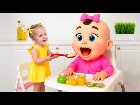 Eva & Niki Büyük Rol Değişimi! Eğlenceli Çocuk Videoları