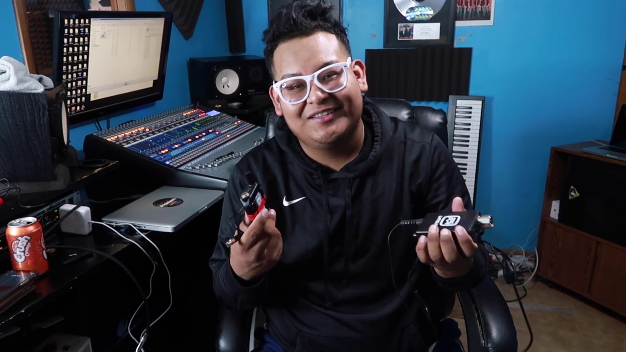 Review De Microfono Crown CM 311a / Sound Test - YouTube