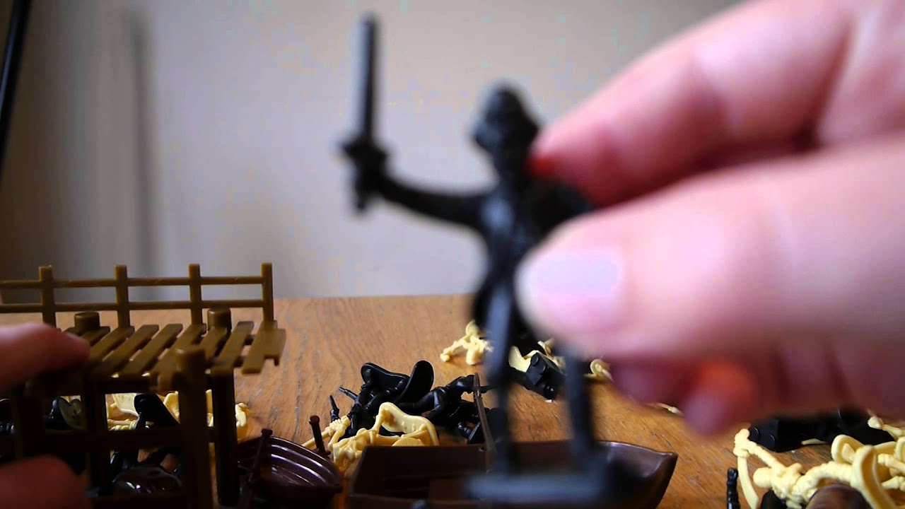 True Legends: Pirate Adventure Toy Review - YouTube