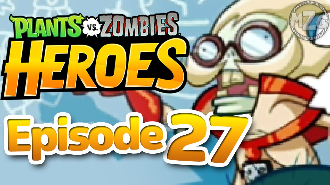 Schooling At Zombie U! - Plants vs. Zombies: Heroes Gameplay - Episode ...