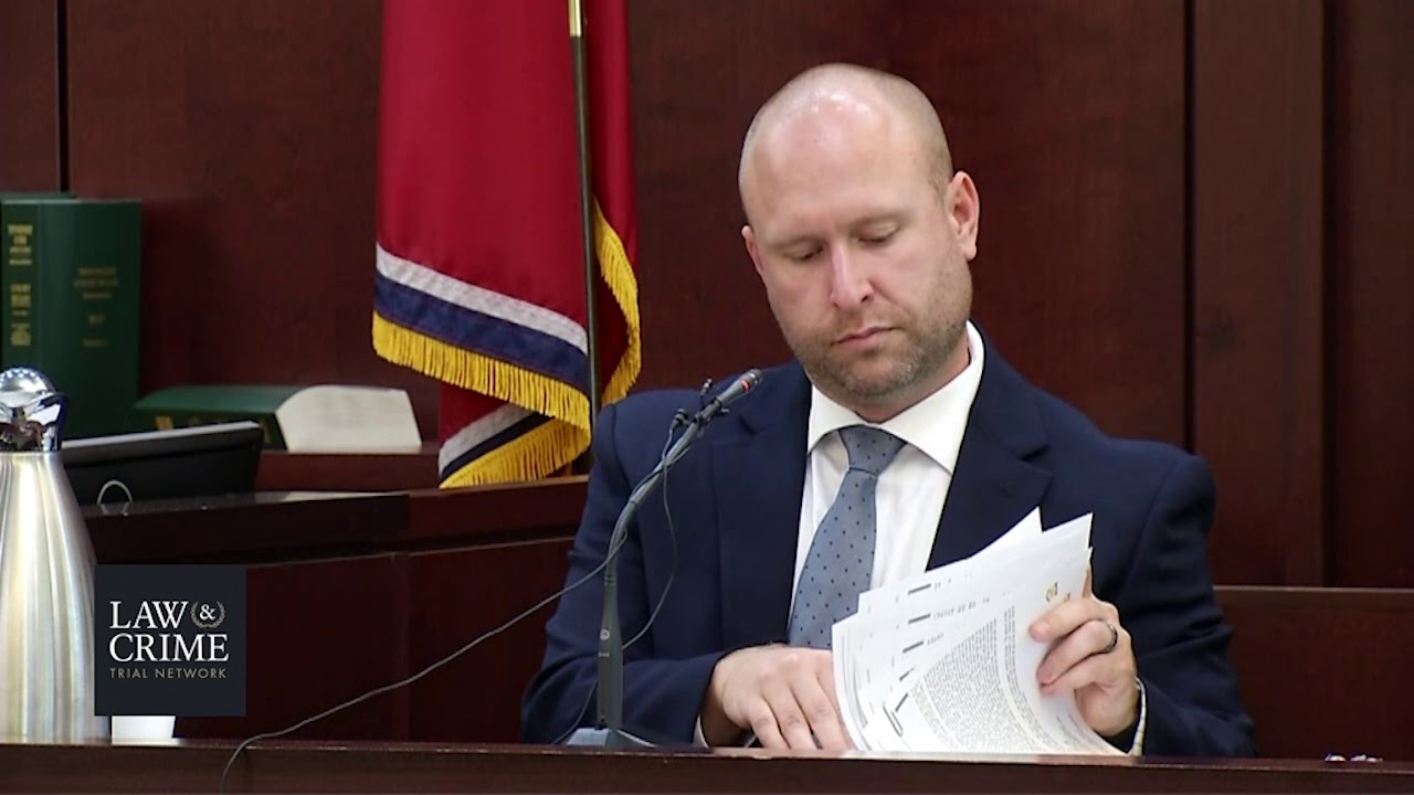 Roy Coons Trial Day 4 Detective Chad Gish Metro Nashville PD - YouTube