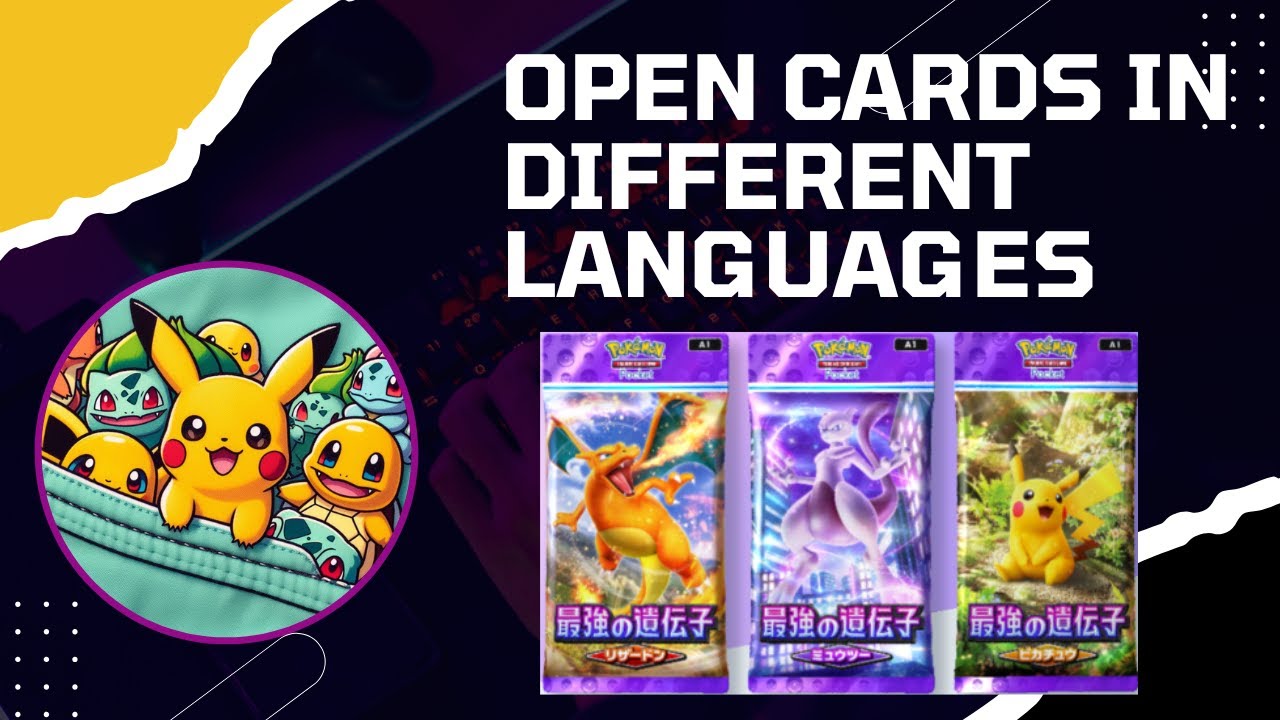 Opening Cards in Different Languages - YouTube