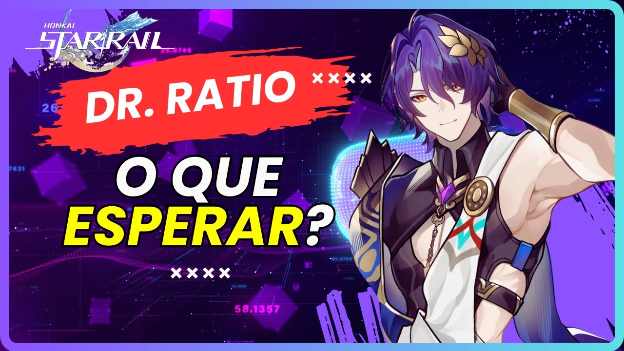 Dr. Ratio Vem ai | Bate papo sobre o personagem | Honkai Star Rail ...