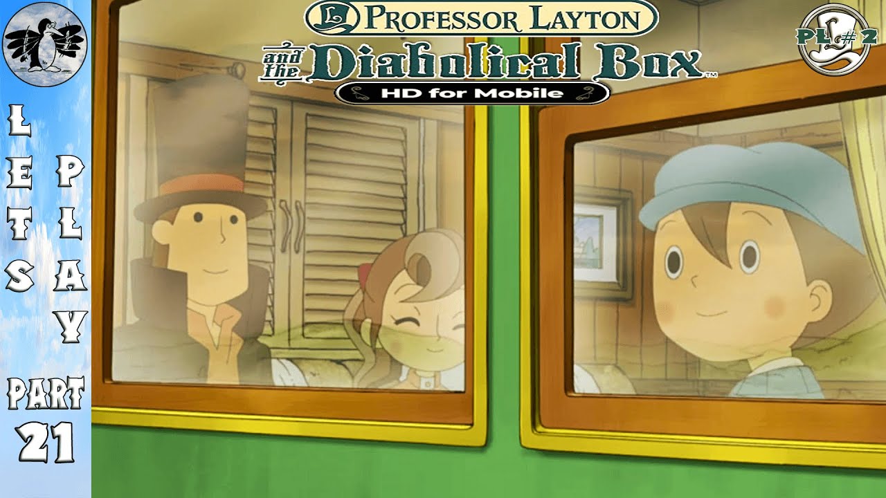 Let's Play Professor Layton and the Diabolical Box Part 21 [M] Layton 2 ...