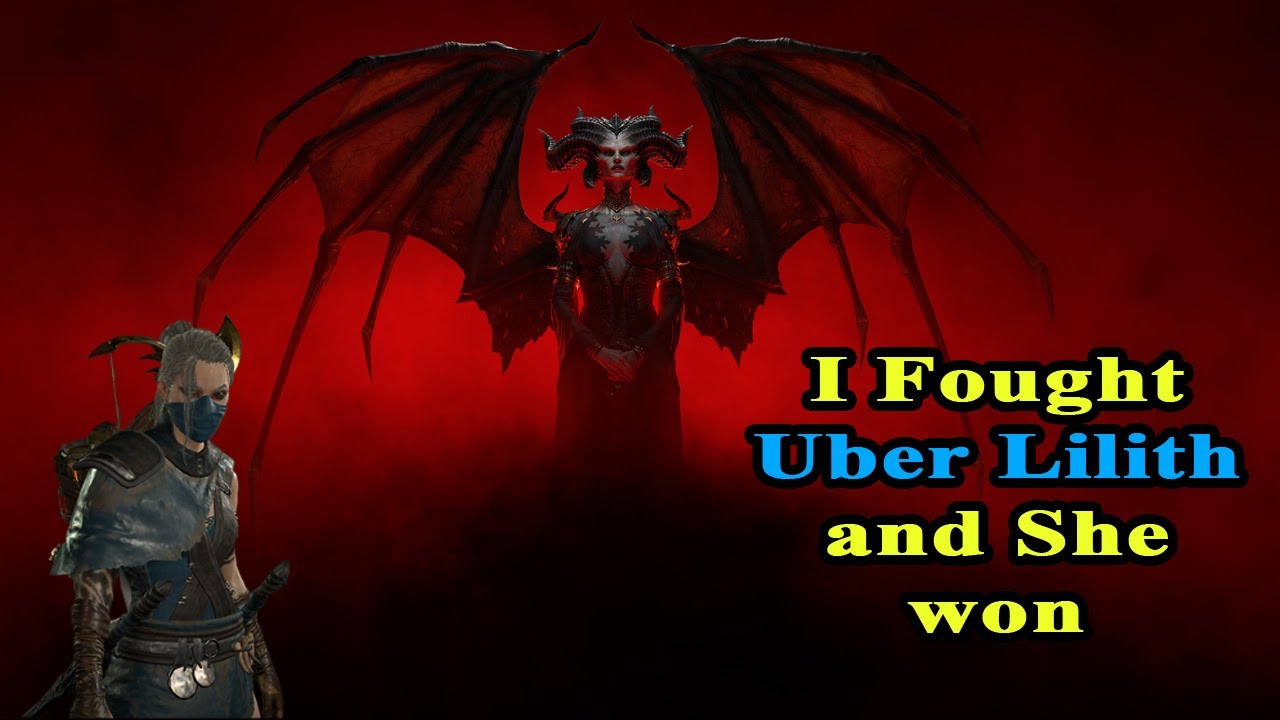 I get stepped on by Uber Lilith - YouTube