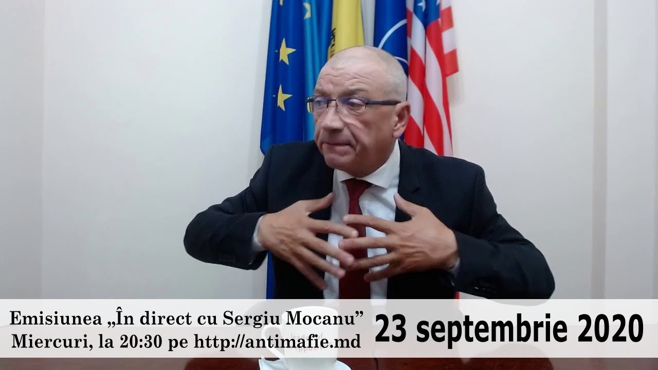 Emisiunea „În direct cu Sergiu Mocanu” din 23 septembrie 2020 - YouTube