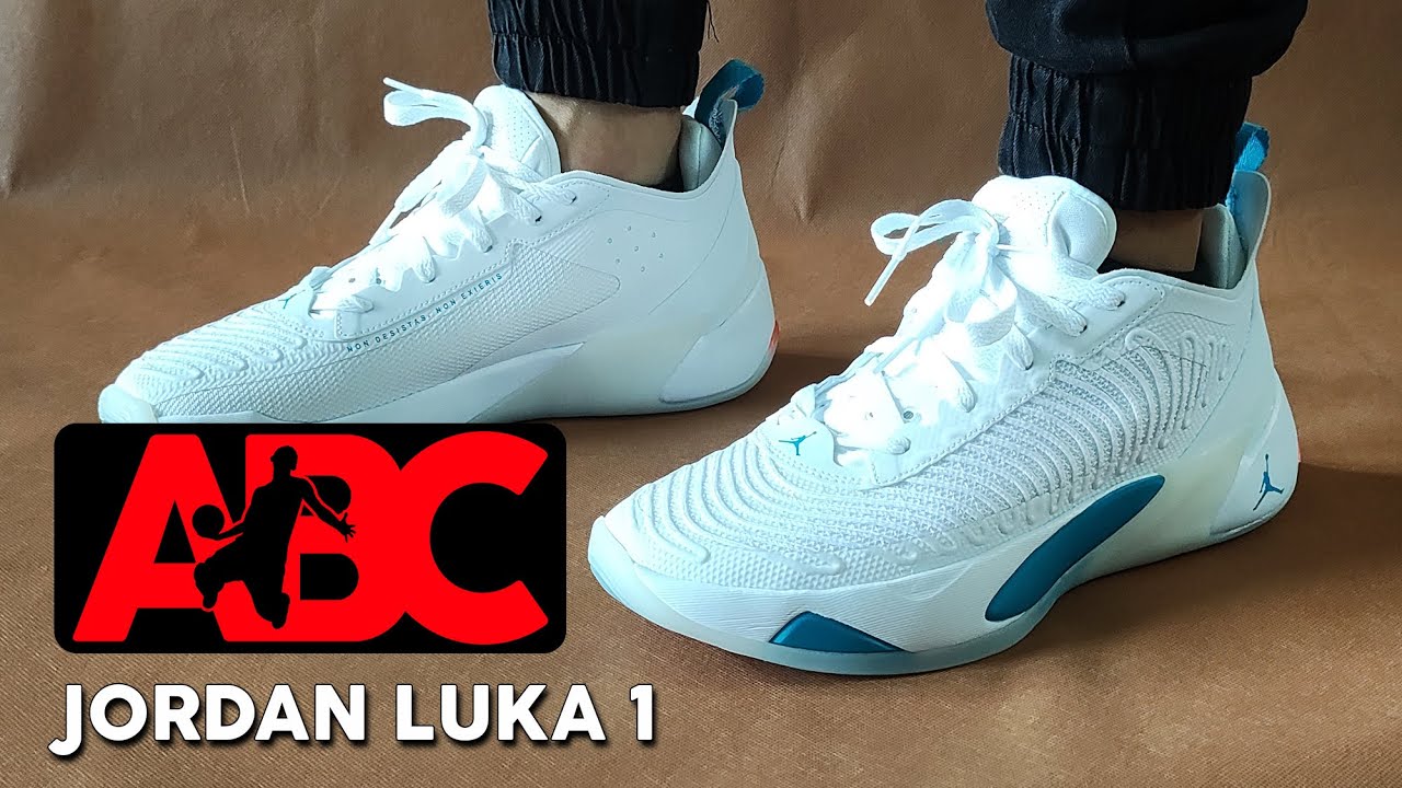 Jordan Luka 1 - Initial Review - YouTube