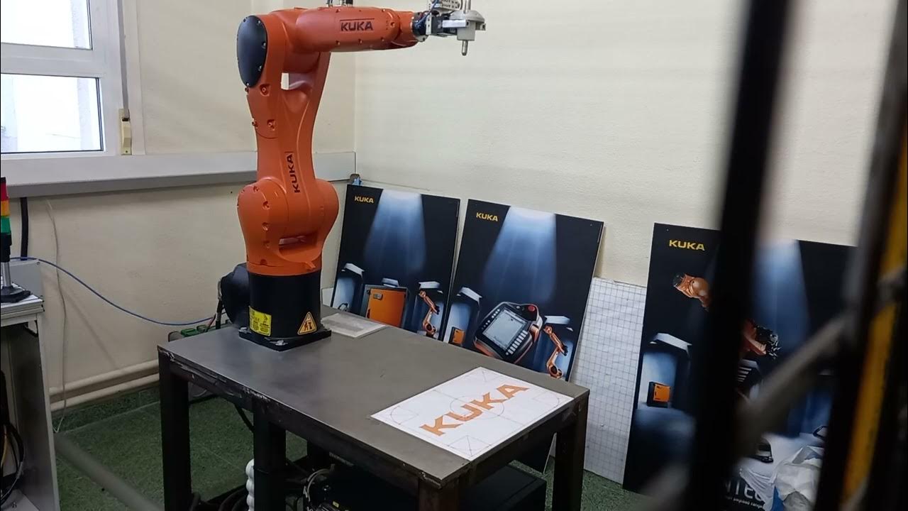EJE 4 KUKA - YouTube