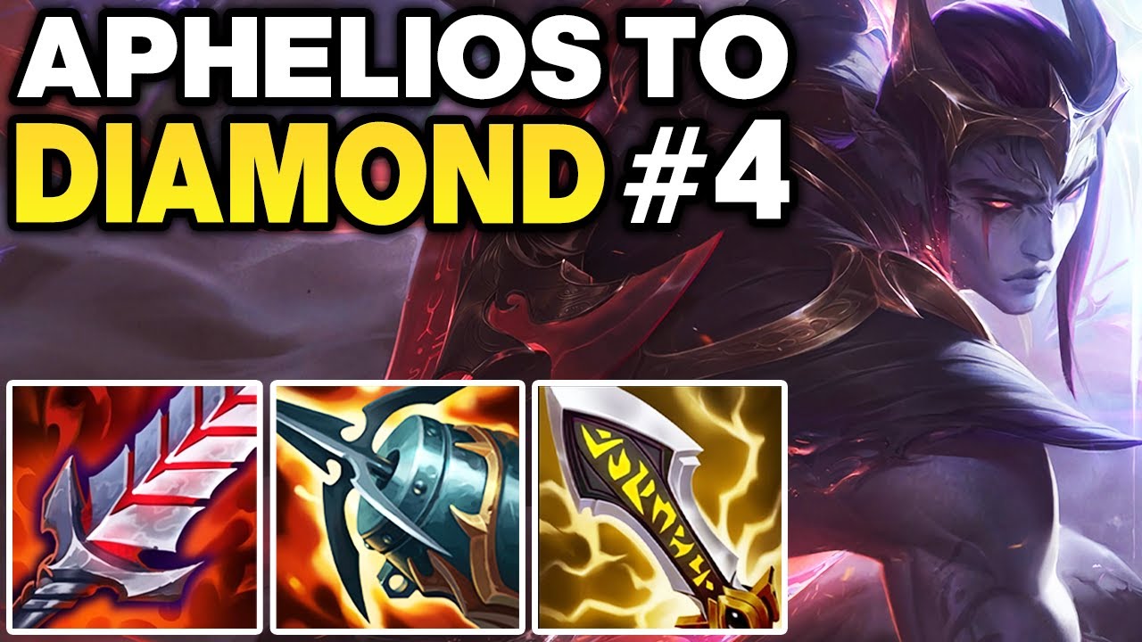 How to play Aphelios in Silver - Aphelios Unranked to Diamond #4 ...
