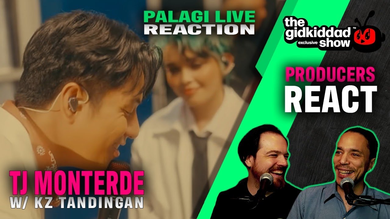 PRODUCERS REACT - TJ Monterde KZ Tandingan Live Sessions Reaction - Flavorful Harmonies! - YouTube