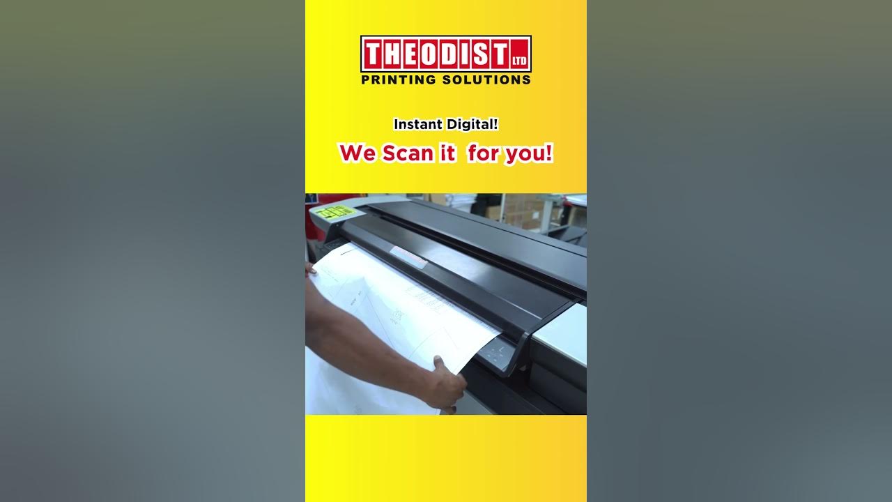Document Scanning Digitization | Available at Theodist Printing Solutions - YouTube