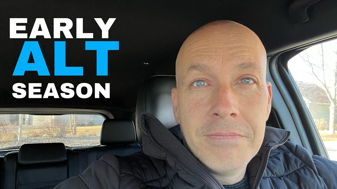 Is The Altcoin Bull Run Happening Early This Cycle? - YouTube
