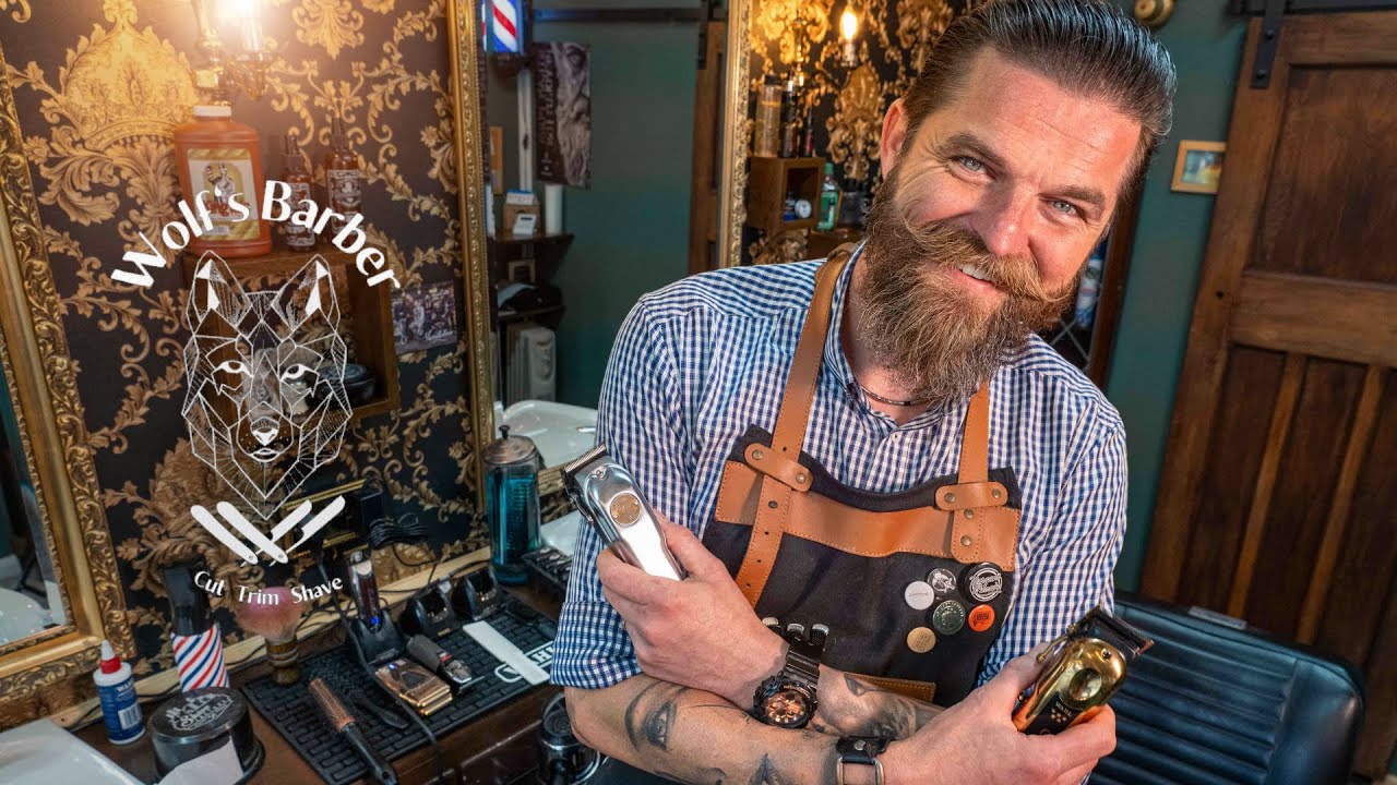 Wolf's Barber Torquay - YouTube