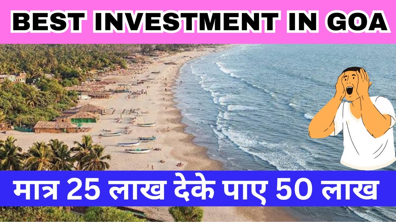 Best Investment in Goa || Double your Investment || Shops Near Baga ...