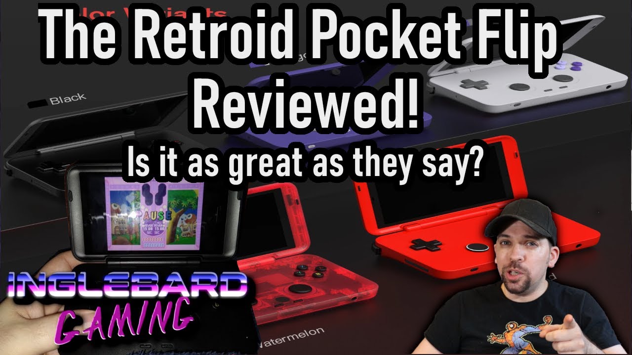 Retroid Pocket Flip Full Review - YouTube