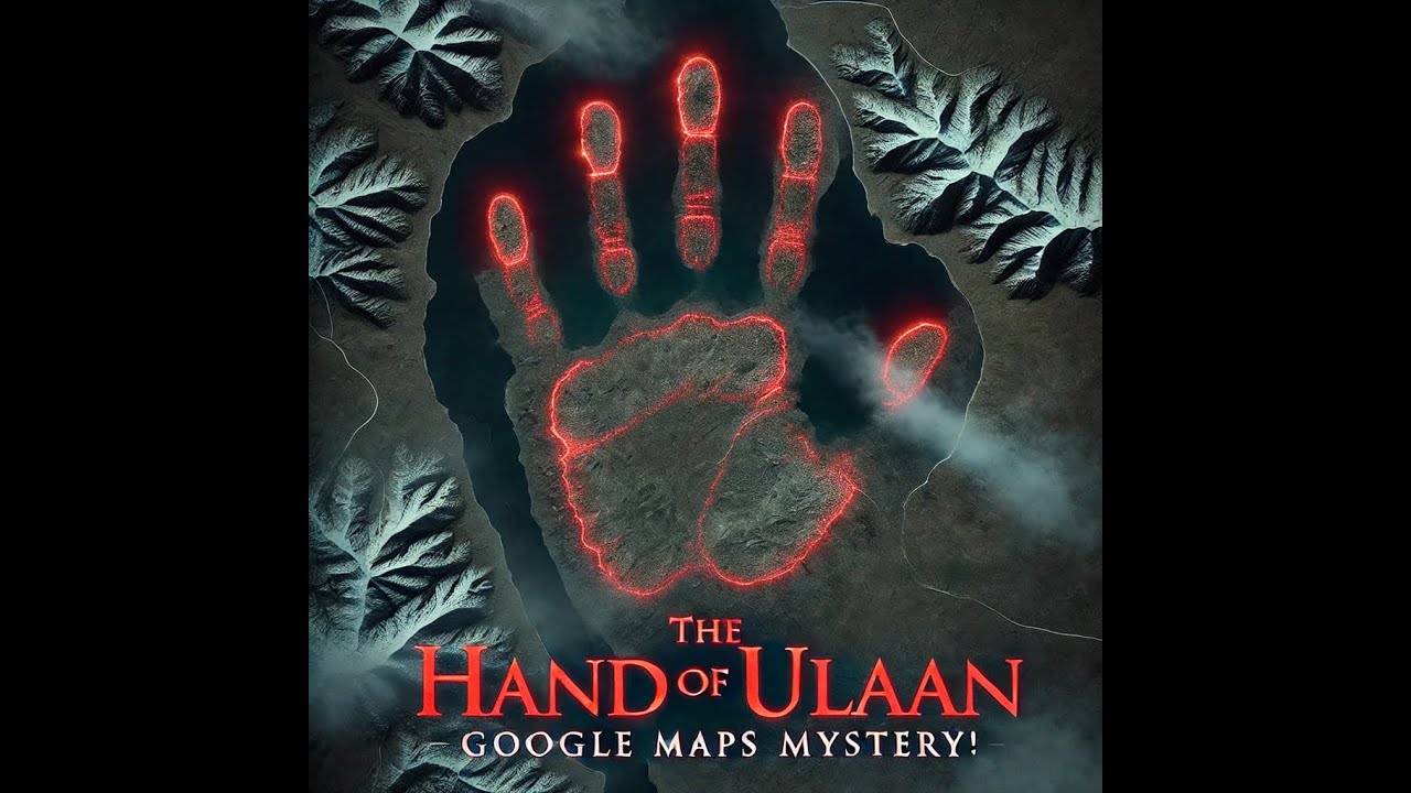 "Google Maps Uncovers TERRIFYING 'Hand of ULAAN' in Mongolia – Experts ...