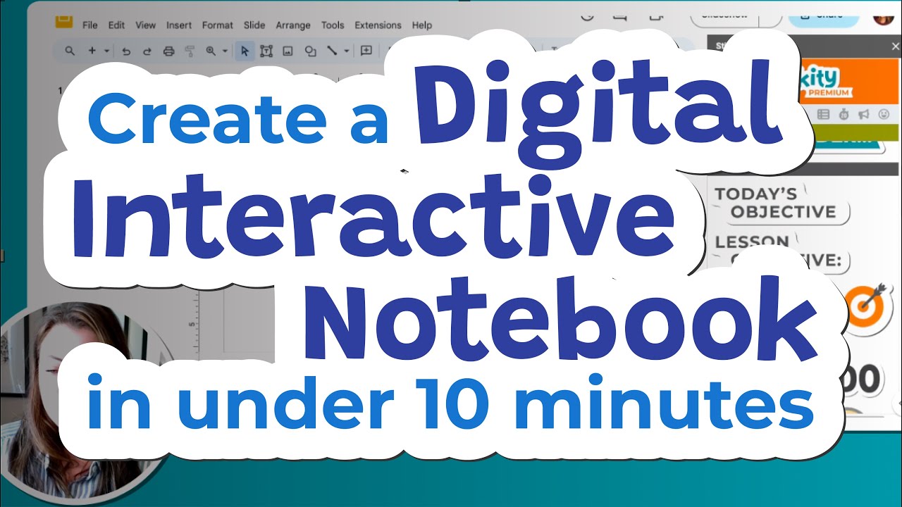 Create Digital Interactive Notebooks for the Classroom - YouTube