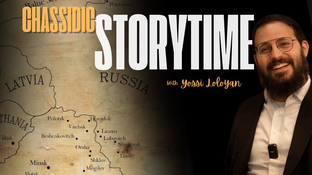 The entire community thought the RABBI from LIOZNA was a FRAUD, until ...