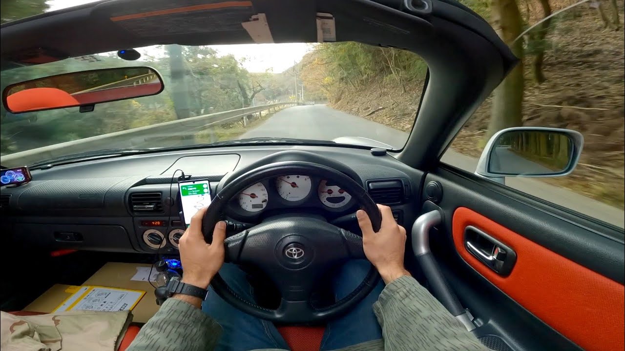 [POV] One Take Touge Run (Japan) | Toyota MR2 Spyder - YouTube