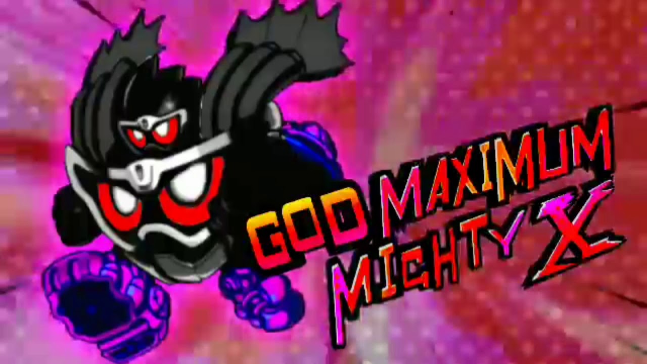 God Maximum Mighty X Intro - YouTube