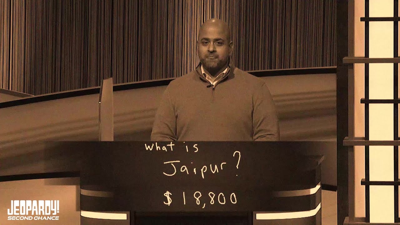 Tom Philipose | Second Chance | JEOPARDY! - YouTube
