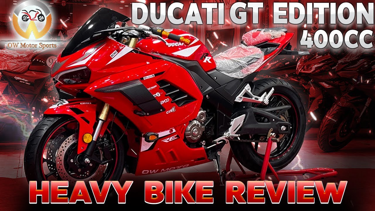 Ducati GT Edition 400cc Model 2024 | Update Specification, Review ...