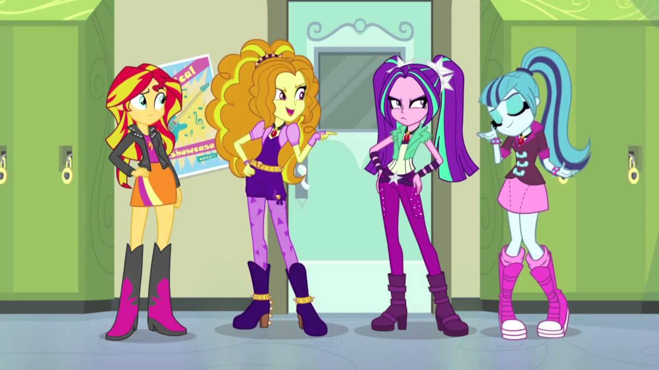 MLP:EG. Rainbow Rocks - SNEAK PEEK #4 - YouTube