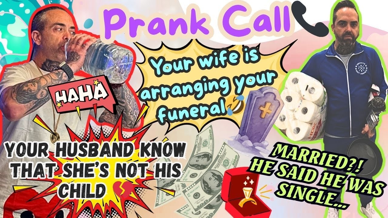 Ep 194 Jubal Fresh FUNNIEST PRANK CALL EVER | Compilation Jubal Phone ...