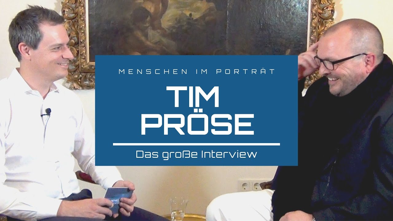 Bestsellerautor TIM PRÖSE - Das große Interview - YouTube