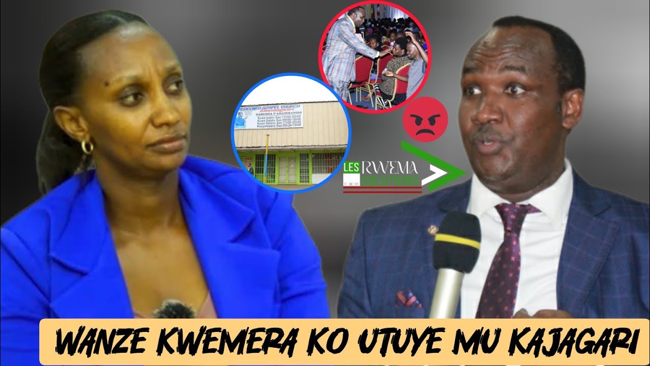 JENNIFER NAWE ABYINJIYEMO IBYA PASTER RUGAGI N'URUSENGERO RWE 😳SCOVIA ...