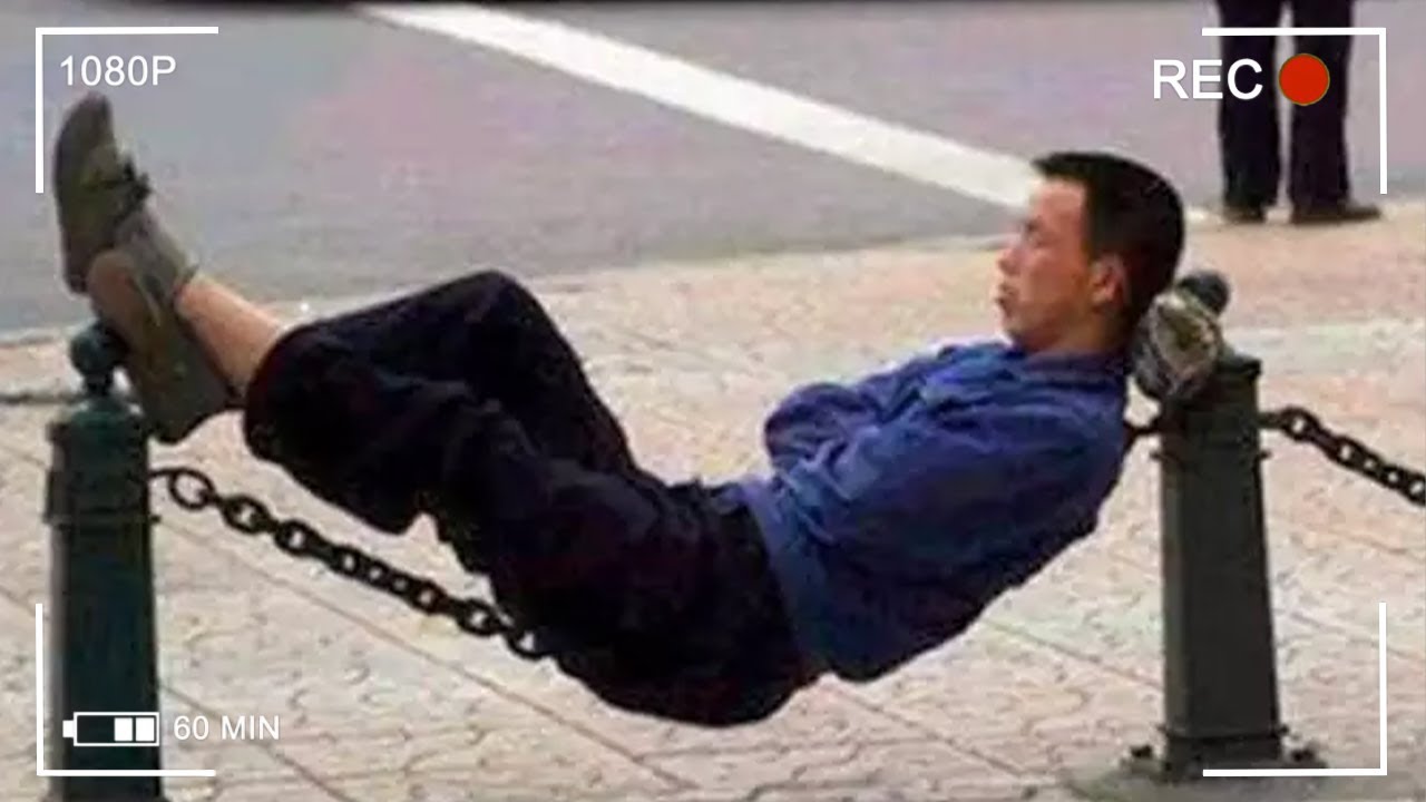 40 Funniest Moments Caught on CCTV Camera If It's Not Filmed Nobody ...