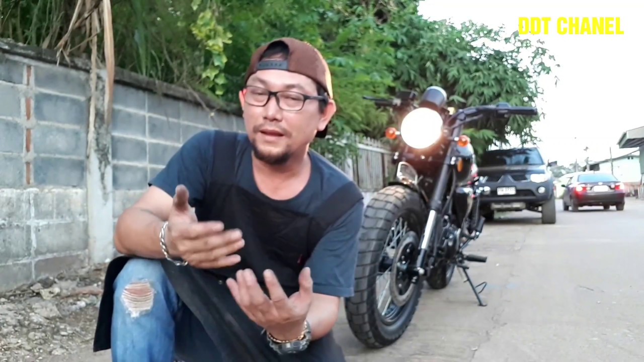 Stallions CT 250 cafe recer for Scrambler / เปลี่ยนเป็นแนวที่ชอบ EP.4 ...