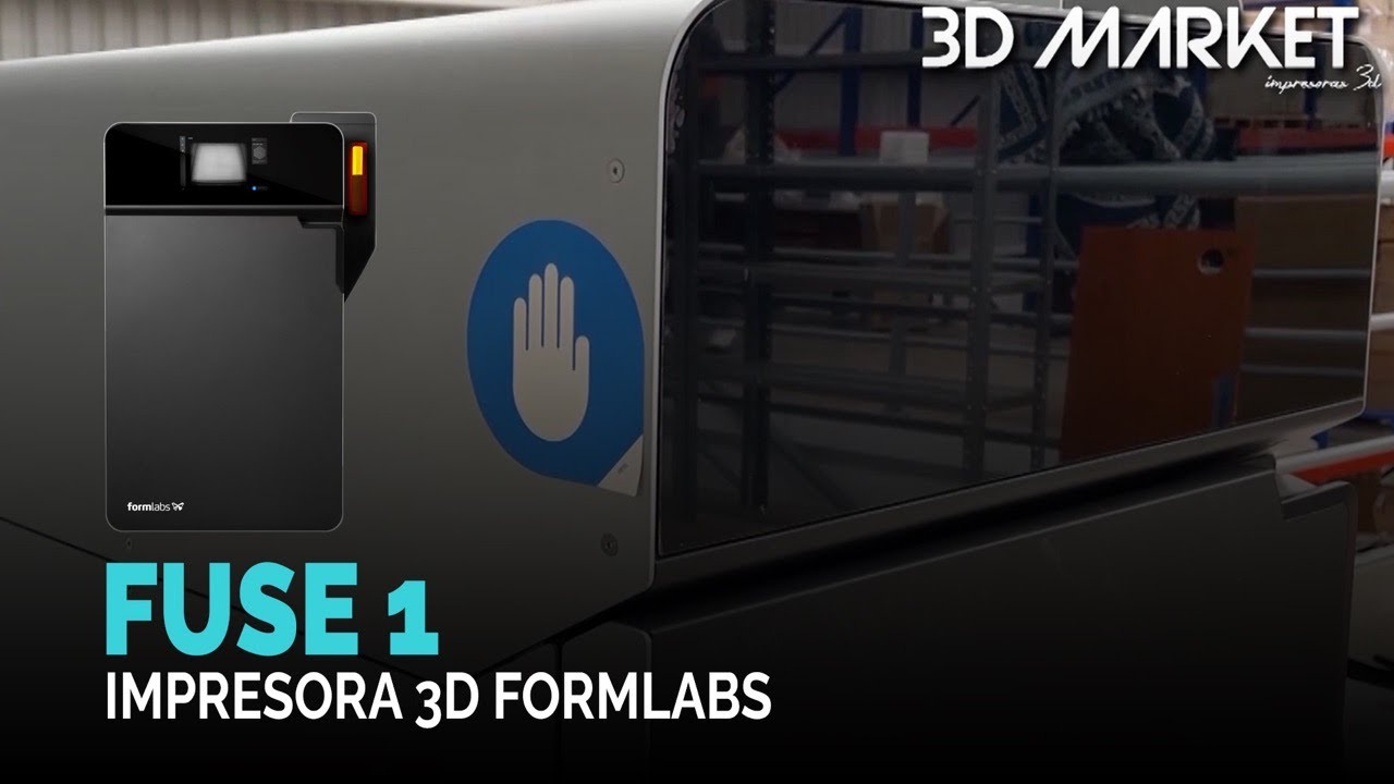 Fuse 1 Formlabs - YouTube