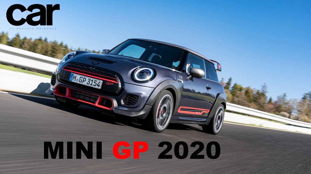 Mini GP 2020 | Prueba / Test / Review en español / Revista Car - YouTube