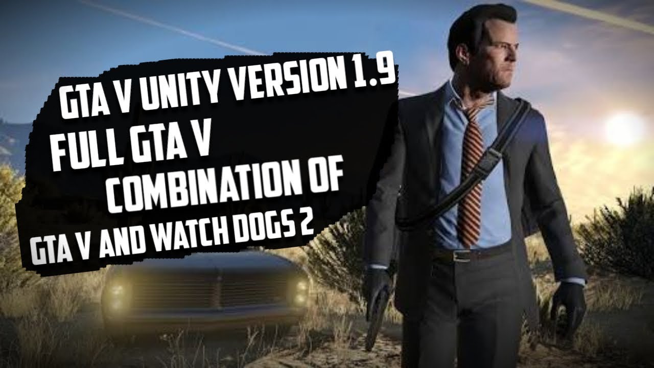 | Gta v unity version 1.9 Full Gta v game creating by swagsy | - YouTube