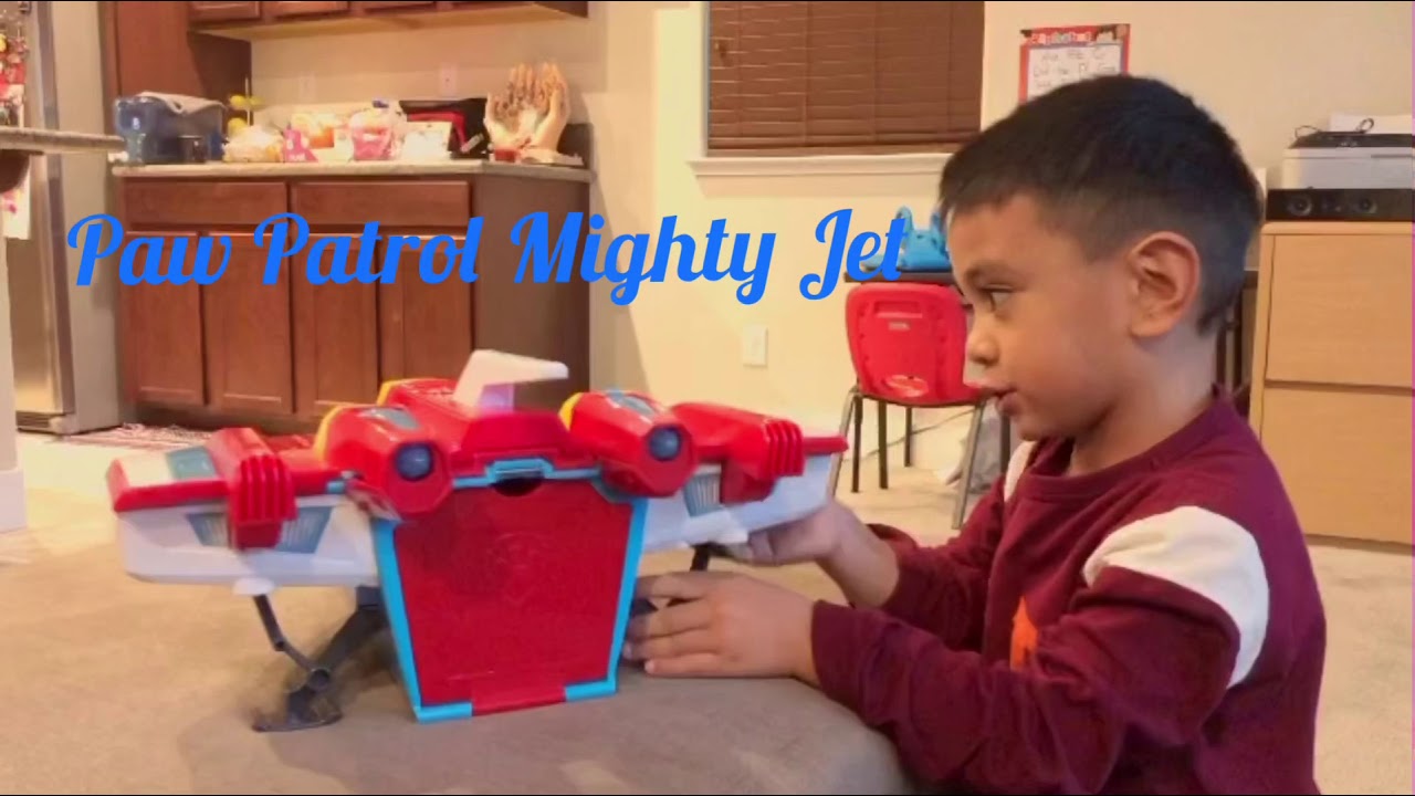 Playing with my Mighty Jet - YouTube