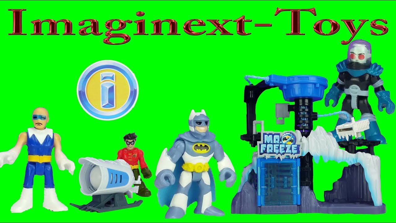 Marie Holbrook Cars Imaginext Captain Cold Ice Cannon Toy Review Batman ...