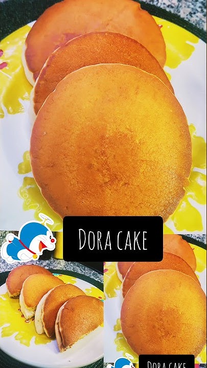 Dora cakes|Doremon Dora cake|cake recipe|pancake #youtubeshorts #viralshortsvideo #cakerecipe ...