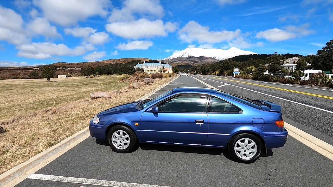 CLEAN Toyota Cynos 1996 - YouTube