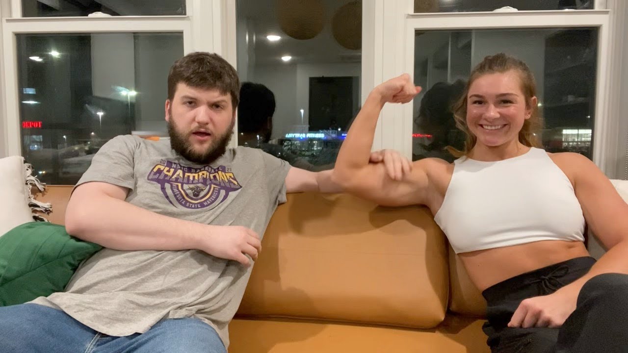 Maddie has some BICEPS - YouTube