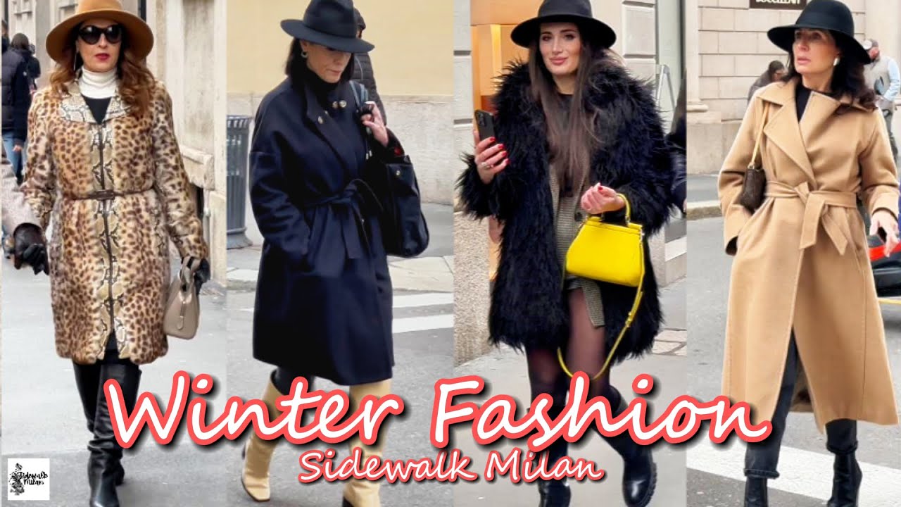 Milan Street Style Italian Winter Looks & Fashionable Outfit | From ...