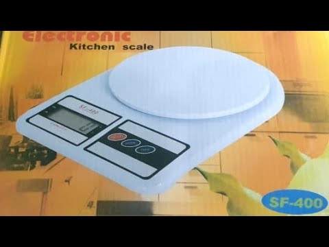 Multipurpose |Weight scale for kitchen | weight machine | Tare function ...