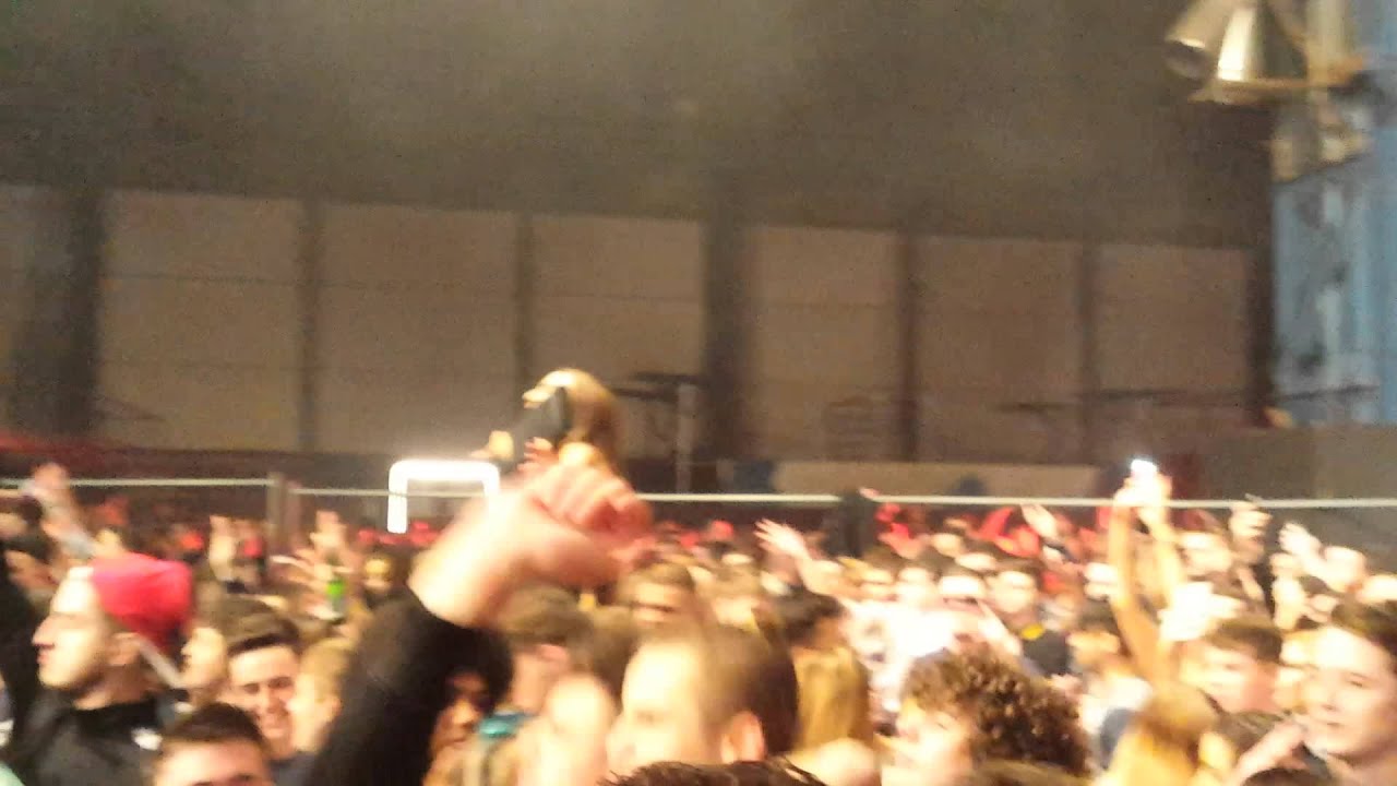 Brennan Heart @ Goodgreef XH, T13 Warehouse, Belfast - YouTube