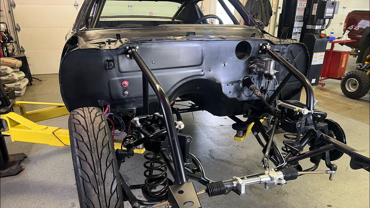 Smith Racecraft Front Sub Frame - YouTube