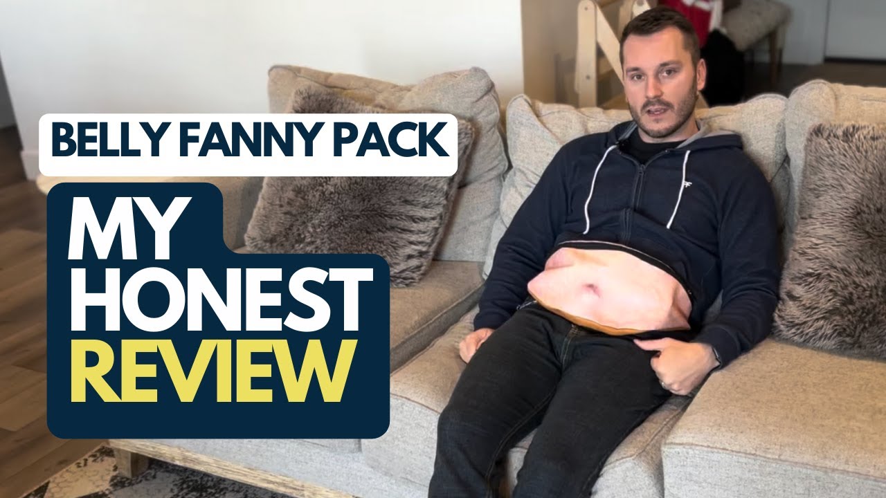 Best Amazon Gag gift - The Belly Fanny Pack - YouTube
