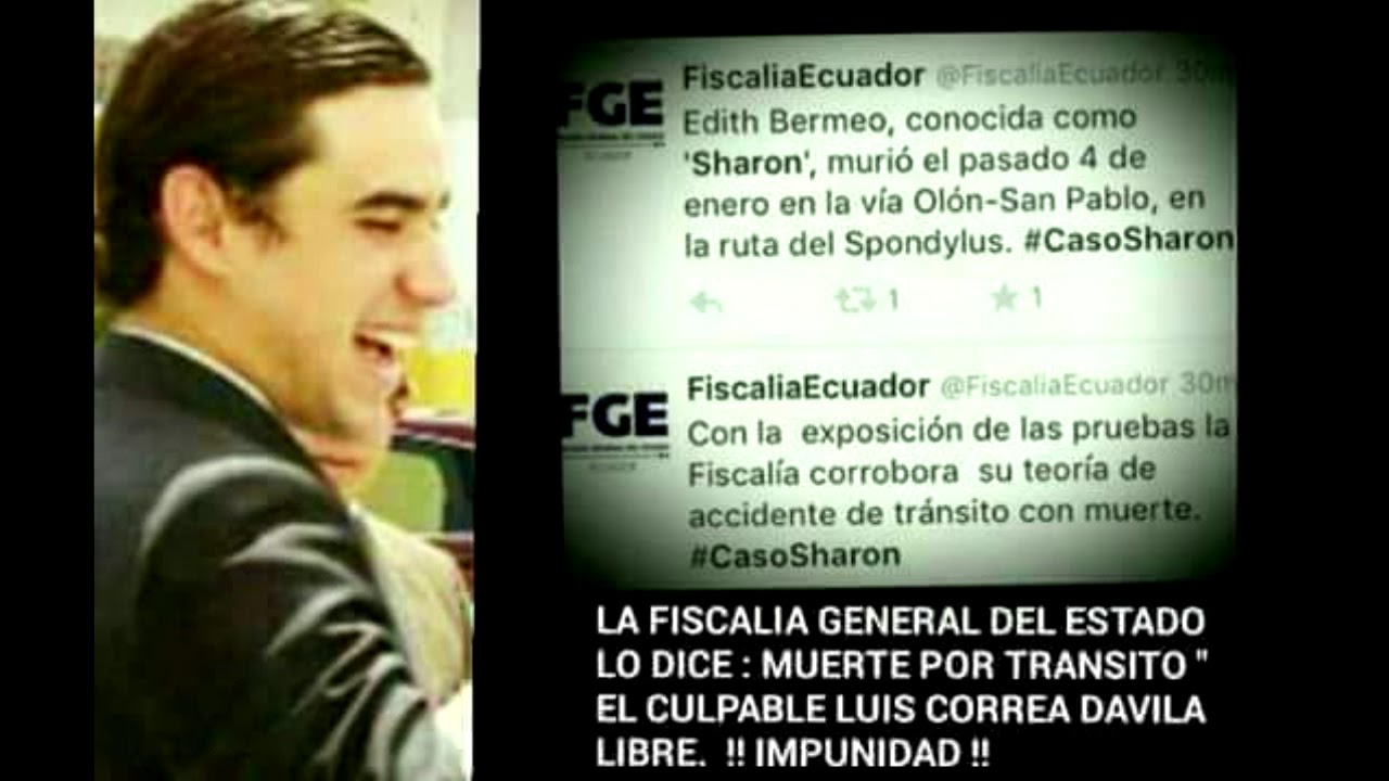 Caso Sharon Negociaron la libertad de Geovanny Lopez (Parte 4) - YouTube