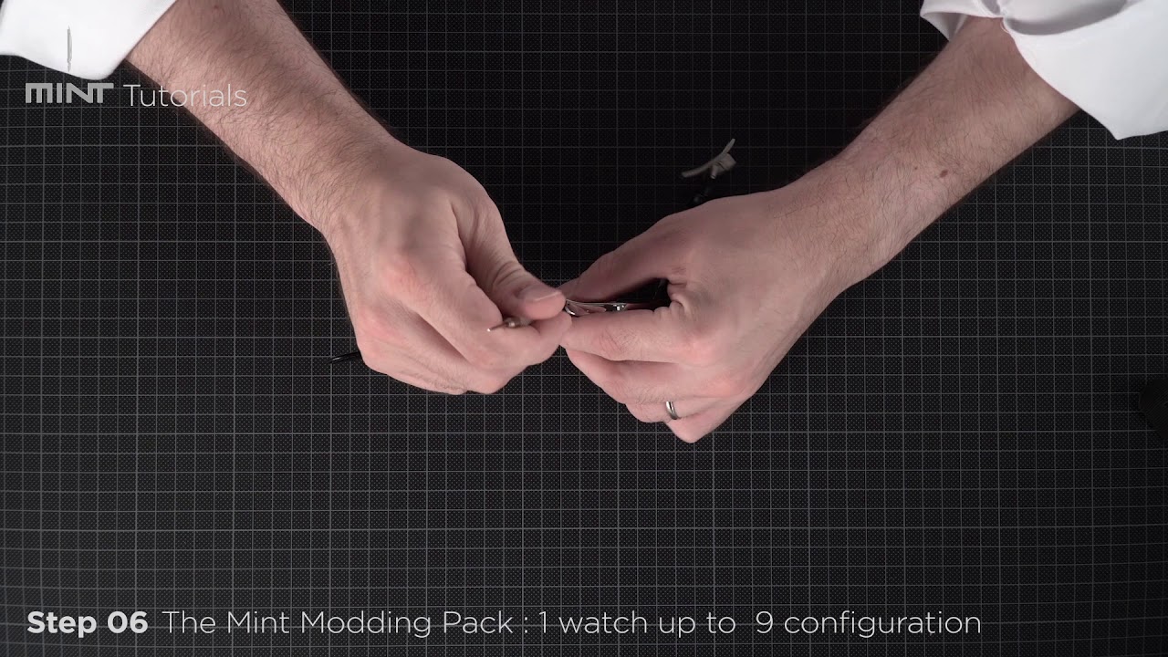 Mint Modding Tutorial - Step 3: Change your watch strap - YouTube