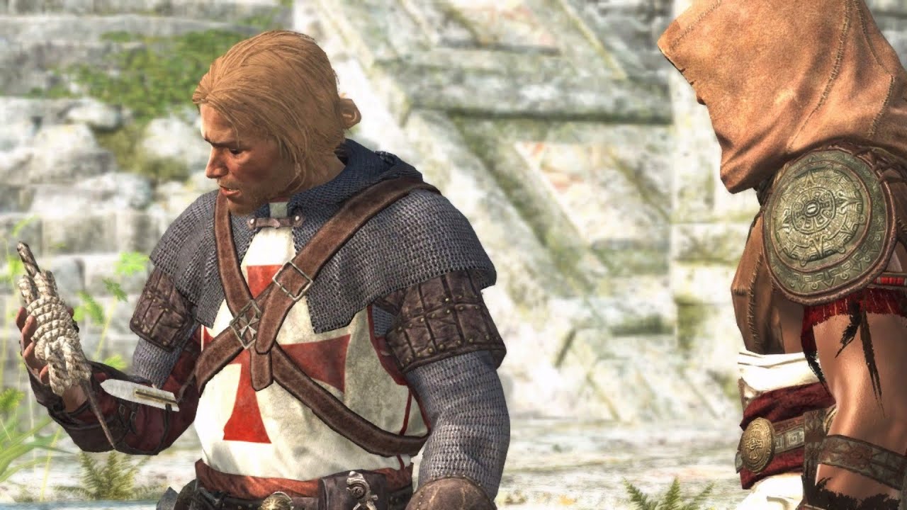 11th Century Templar Armor in Assassin's Creed IV Black Flag - YouTube