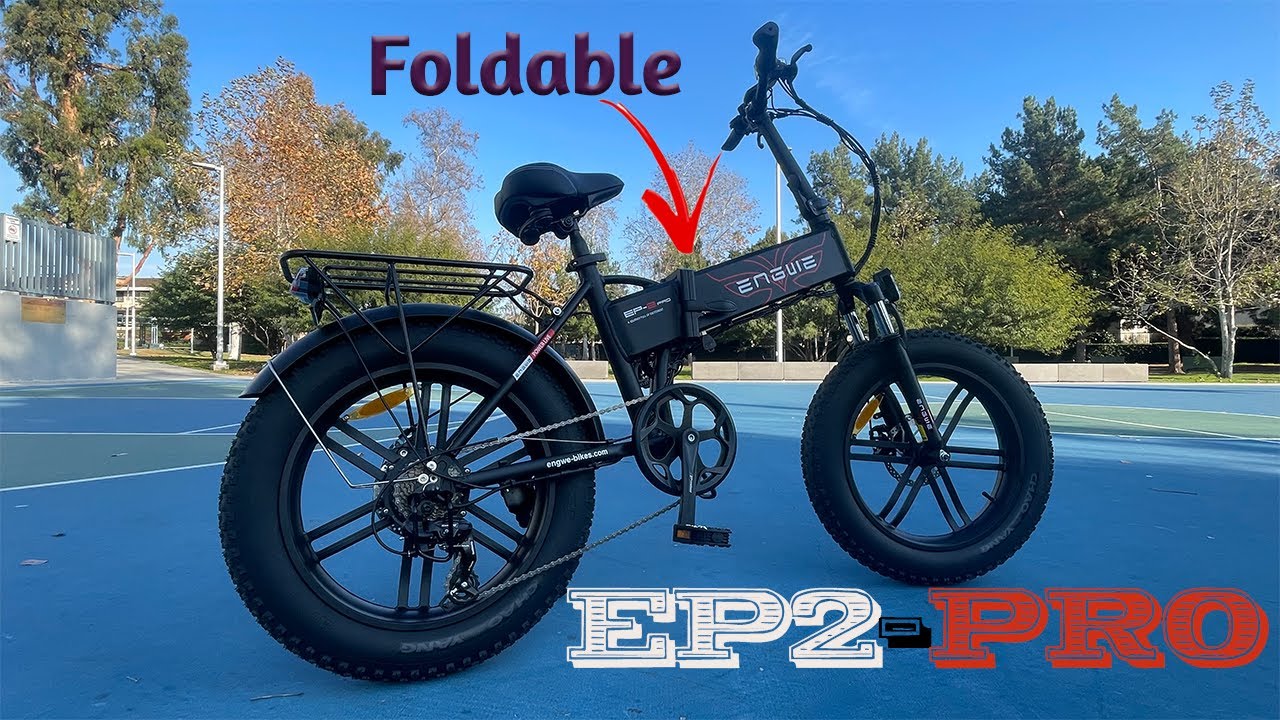 EngWe EP2-PRO Assembly and Review (Foldable e-Bike) - YouTube