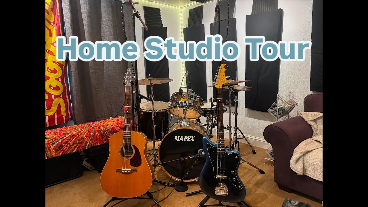Home Studio Tour - YouTube